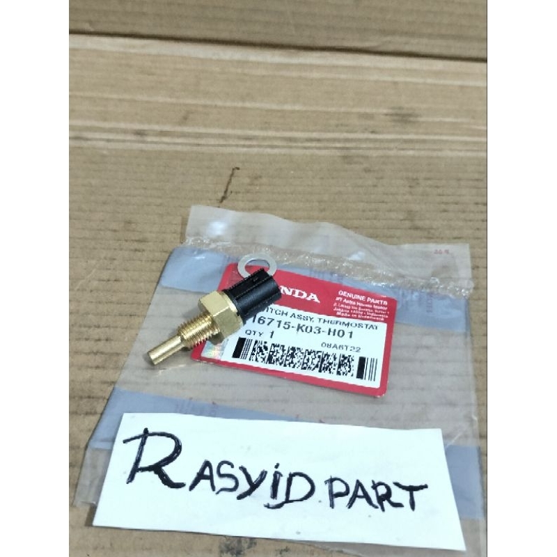 Temperature Sensor KO3 Water thermo start Honda Blade fi Supra x 125 fi ...