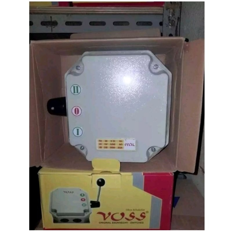 Genset / Handle / Ohm Switch / Cam Starter / COS 4P 16A, 25A, 32A, 63A VOSS | Shopee Malaysia