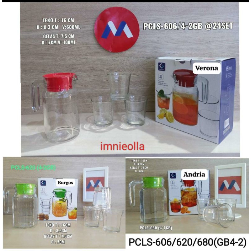 Teko Set Contains 1 Teapot And 3 Glass Mrk free Bubble But no Warranty ...