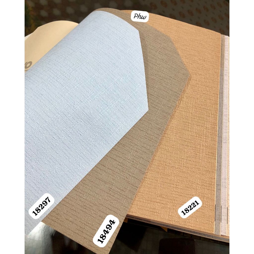 HIJAU PUTIH Plos Wall Wallpaper Blue Brown Green White Soft Texture ...