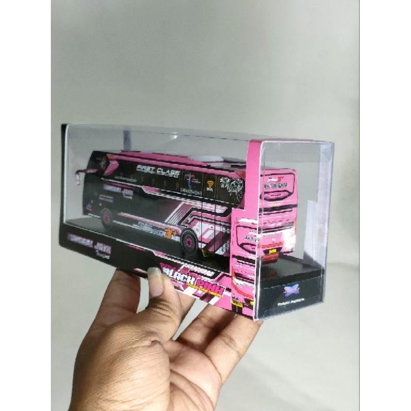 Miniature BIS BUS PAPERCRAFT TUNGGAL JAYA BLACKPINK KIDS PANDA ONE ...