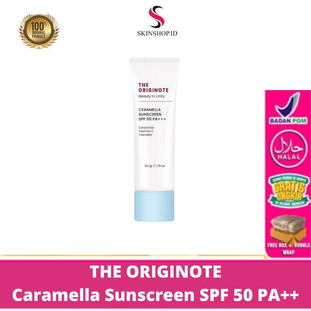 The Originote Ceramella Sunscreen SPF50 PA+++ 50gr Original - Serum ...