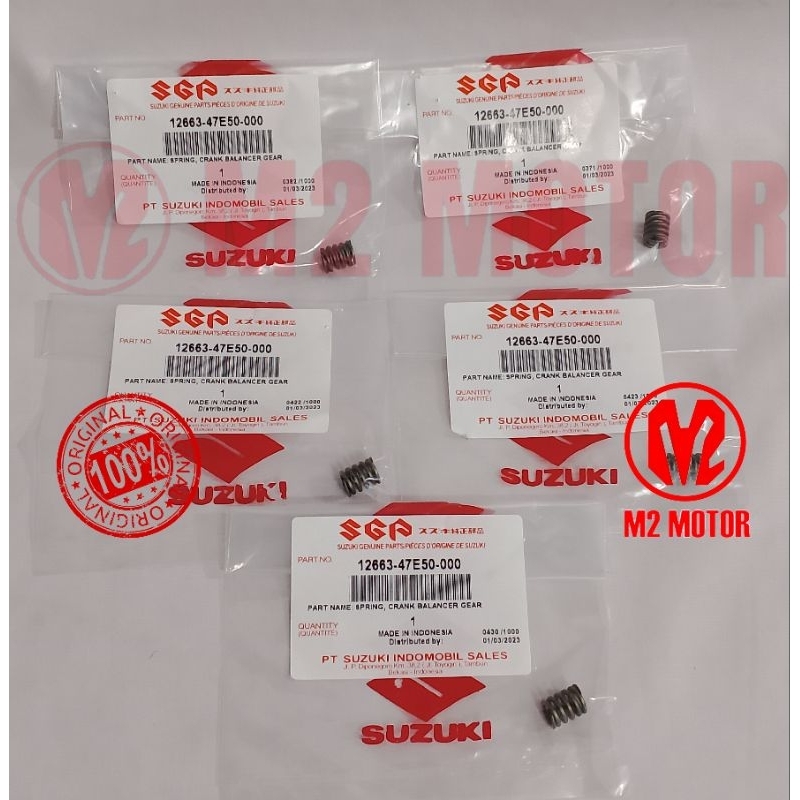 PER BALANCER SATRIA FU 150 12663-47E50-000 ORIGINAL SUZUKI | Shopee ...