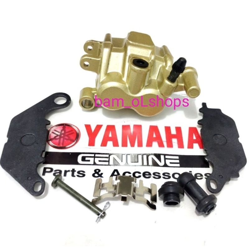 Front caliper only Yamaha nmax new, xabre, R15 v2, byson, vixion ...
