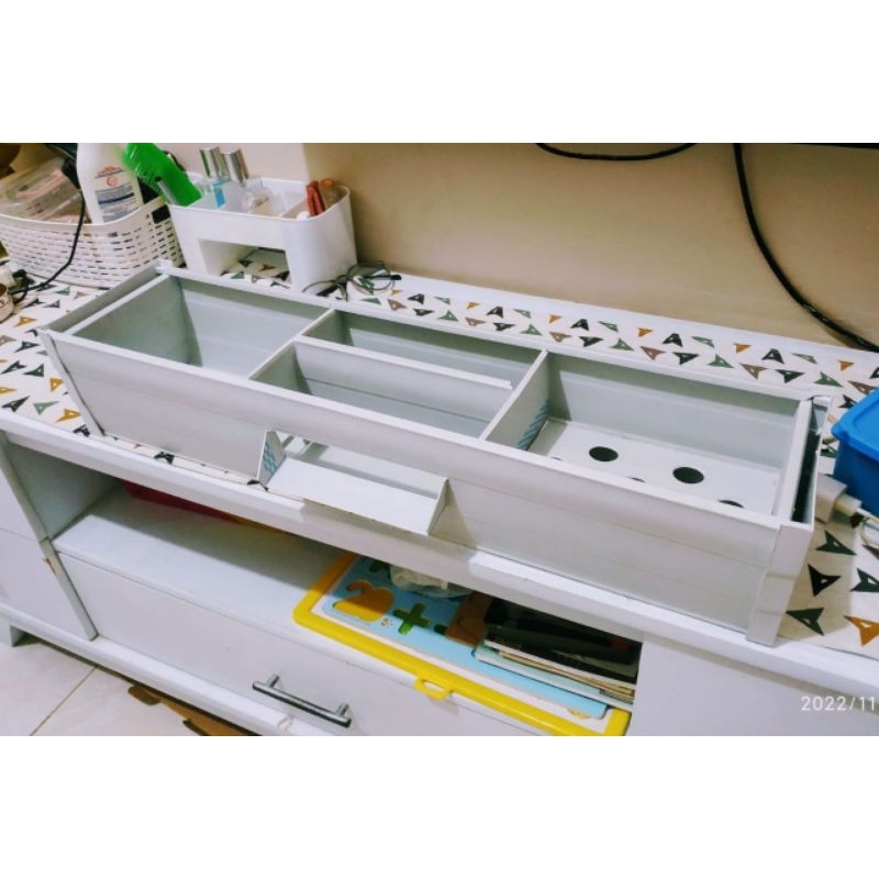 50cm middle waterfall gutter filter + lid | Shopee Malaysia