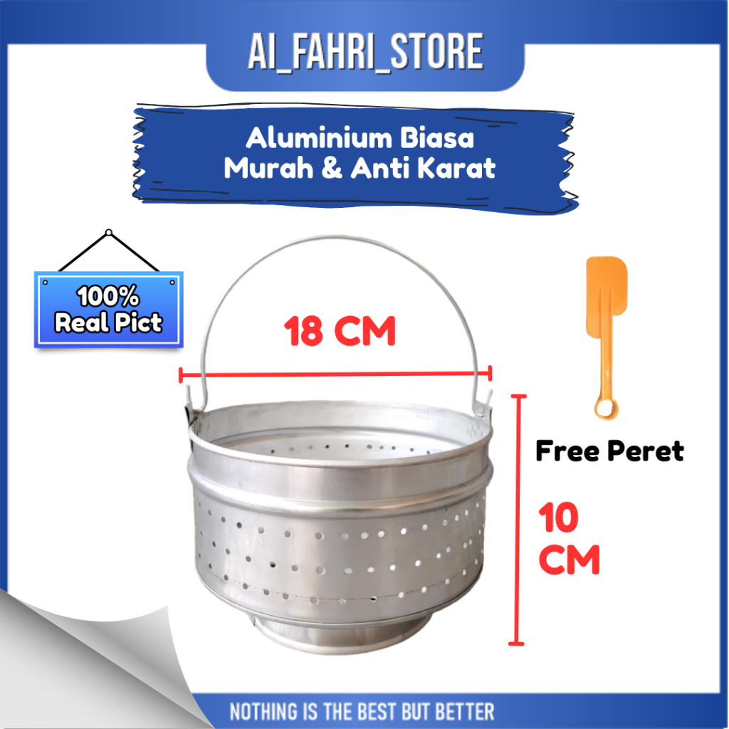 Stainless Steel Aluminum Rice Filter/Rice Steamer For 1.2 liter ...