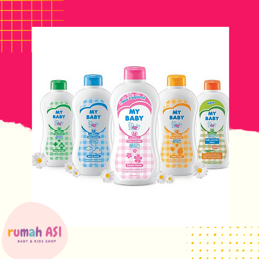 MY BABY POWDER 335G + 84G | Shopee Malaysia