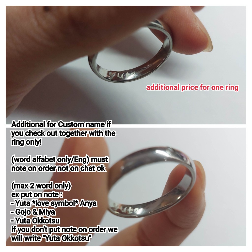 Photocard yuta with ring set by Dollyink/Photocard jujutsu kaisen/yuta ...