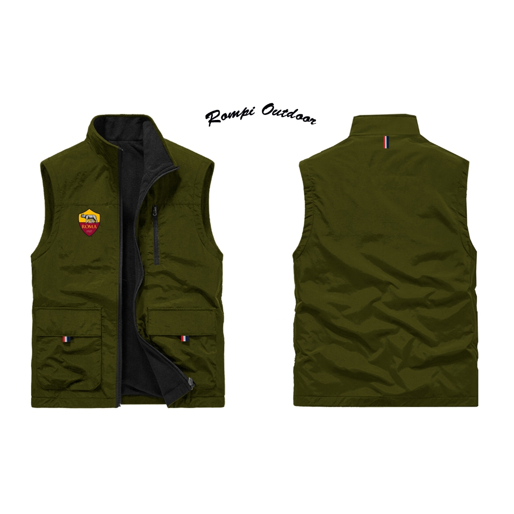 Outdoor Vest Touring Vest/Custom Free AsRoma Logo Vest/Waterproof ...
