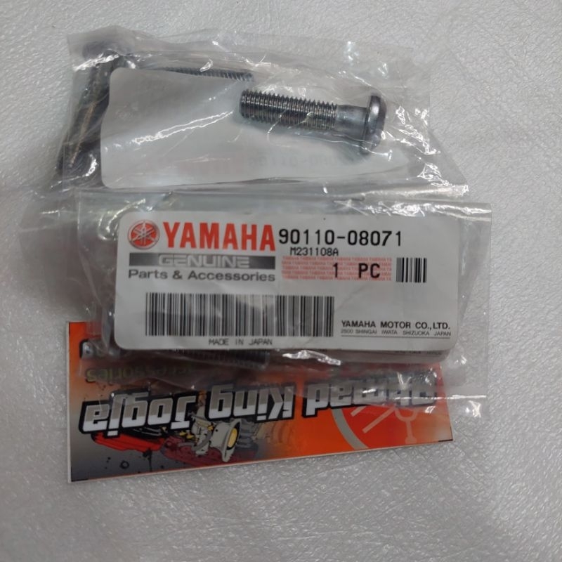 Original yamaha mt25 r25 Rear step step Bolts 90110 08071 | Shopee Malaysia