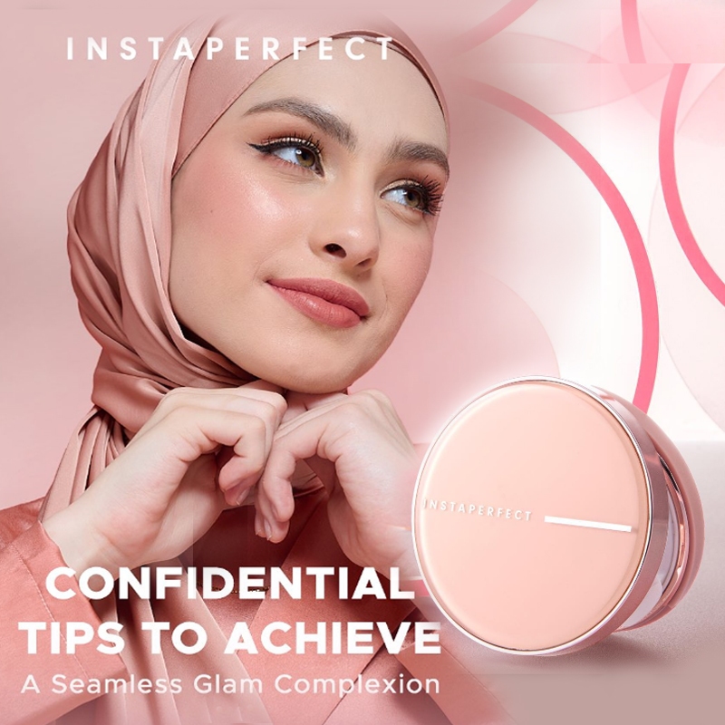 New SHADE INSTAPERFECT Skin Cover AIR CUSHION NEW Packaging | Shopee Malaysia