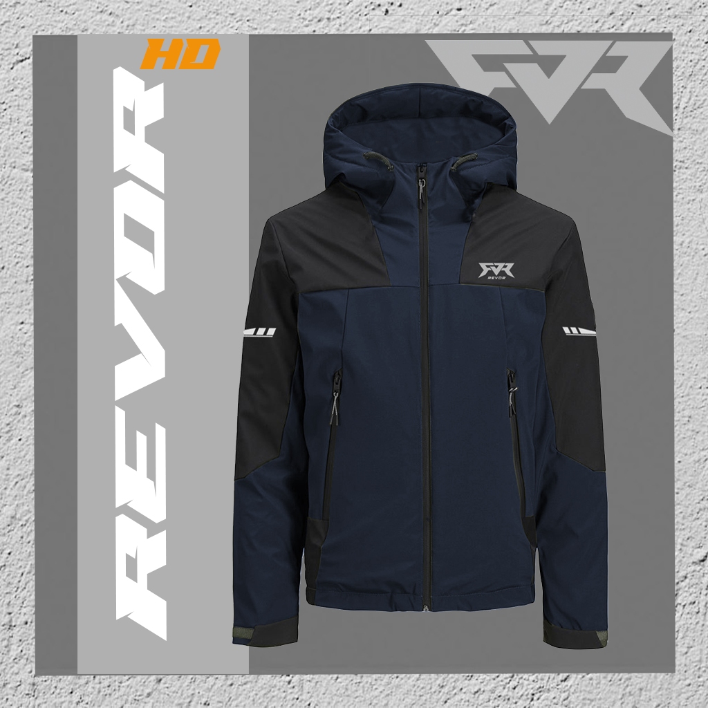 Revor HD Waterproof Outdoor Jacket Windbreaker | Shopee Malaysia