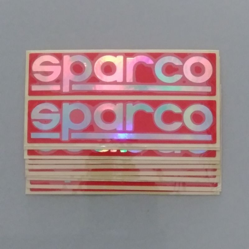 Sparco Sticker | Shopee Malaysia