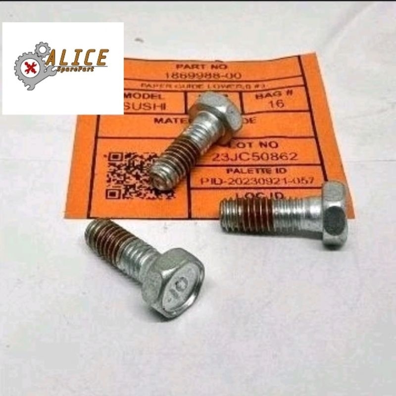 Honda ADV DISC BOLTS WITH ORIGINAL SILICON FROM AHM | Shopee Malaysia
