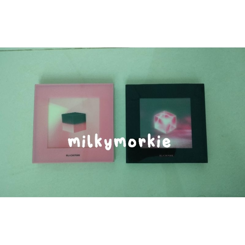 BLACKPINK - SQUARE UP UNSEALED ALBUM (MINUS PC + POSTER) | Shopee Malaysia