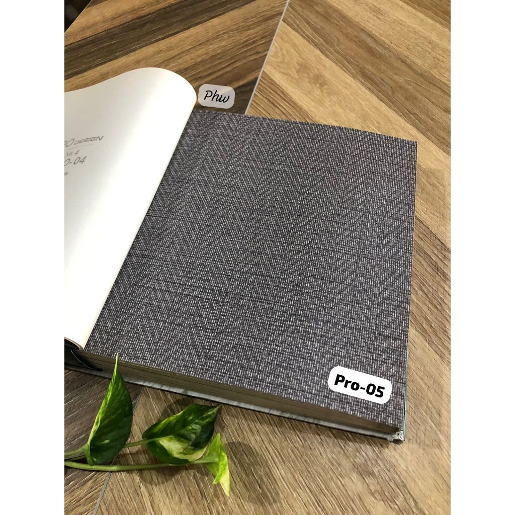 KAYU Wall Wallpaper Pro Design Plain Brown Gray Wood Texture Project ...
