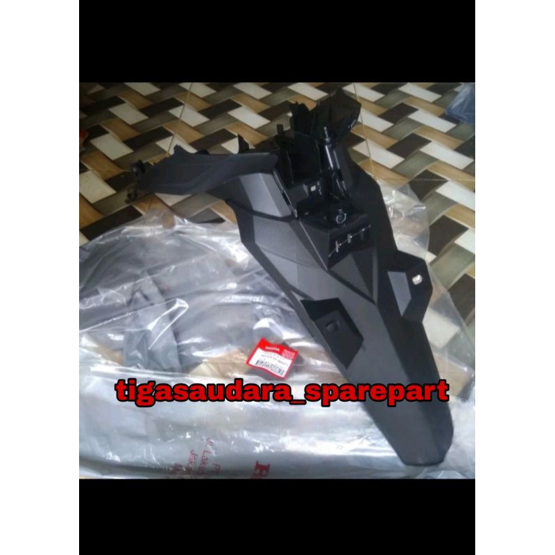 Original AHM K1A beat 2020 - 2023 rear fender (beat deluxe) | Shopee ...