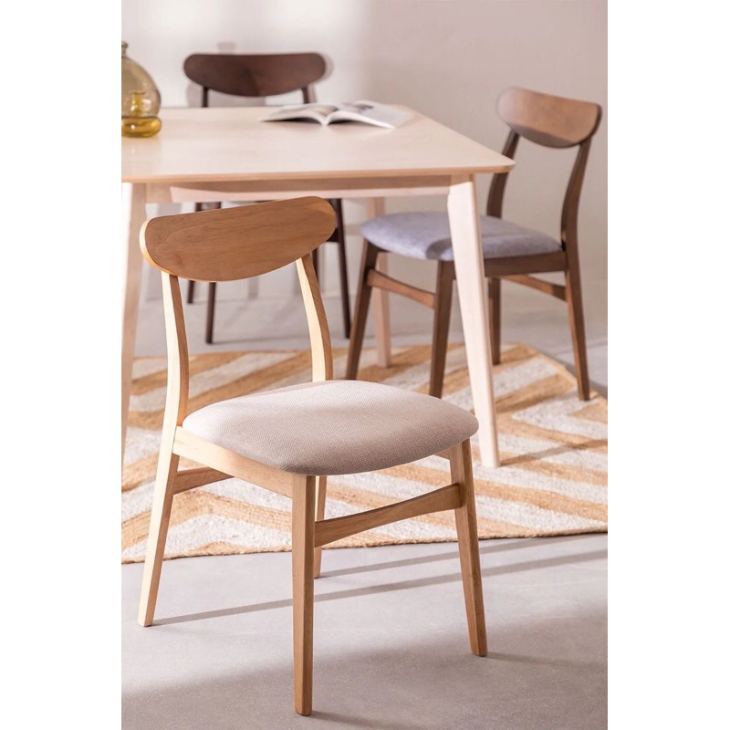 KAYU Solid TEAK WOOD ROPAN CHAIR / WOODEN CAFE CHAIR / WOODEN RESTO ...
