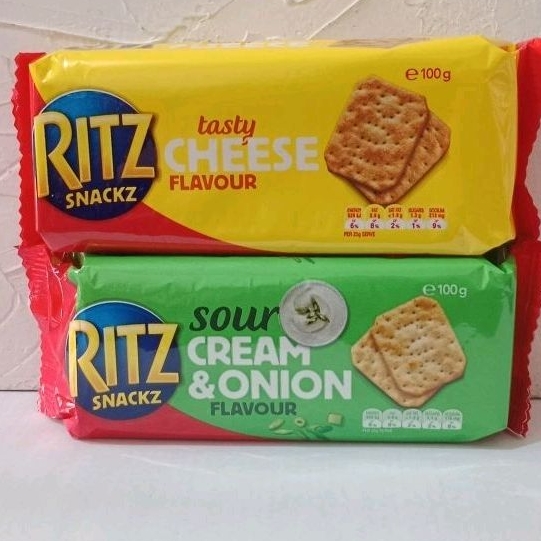 Ritz SNACKZ 100 GR | Shopee Malaysia