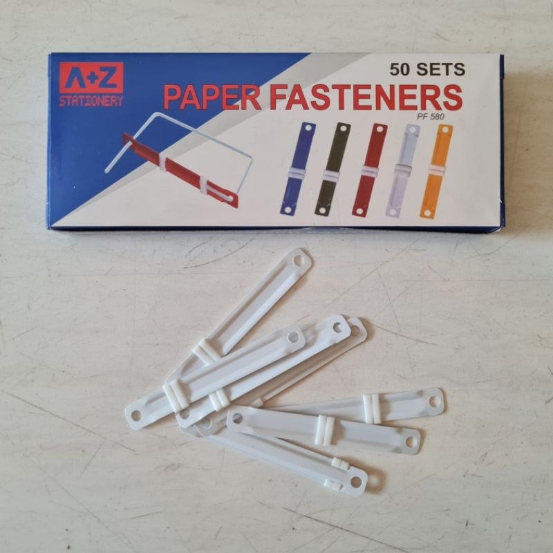 Paper Fasteners / Acco Clip brand A+Z | Per pack contains 50 pcs ...