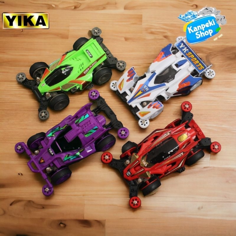Rep tamiya mini 4wd Brand yika suspension chassis proto emperor dcr ...