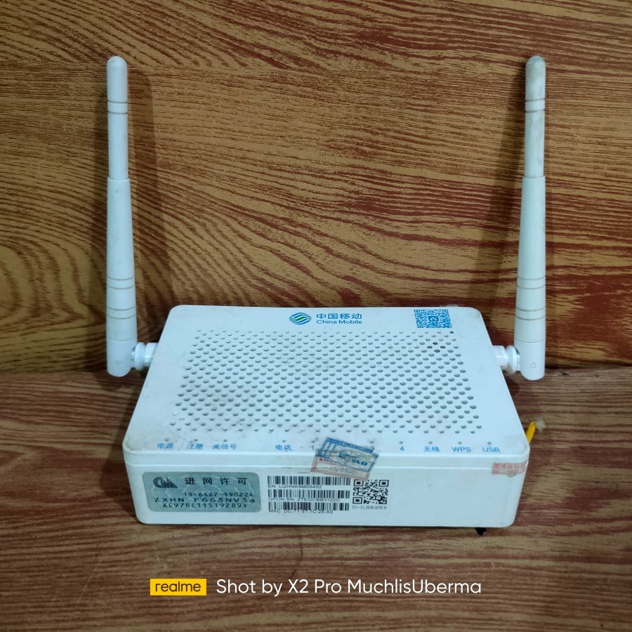 Zte ZXHN Modem FTTH ONT ONU F663NV3a XPON WIFI Wireless | Shopee Malaysia