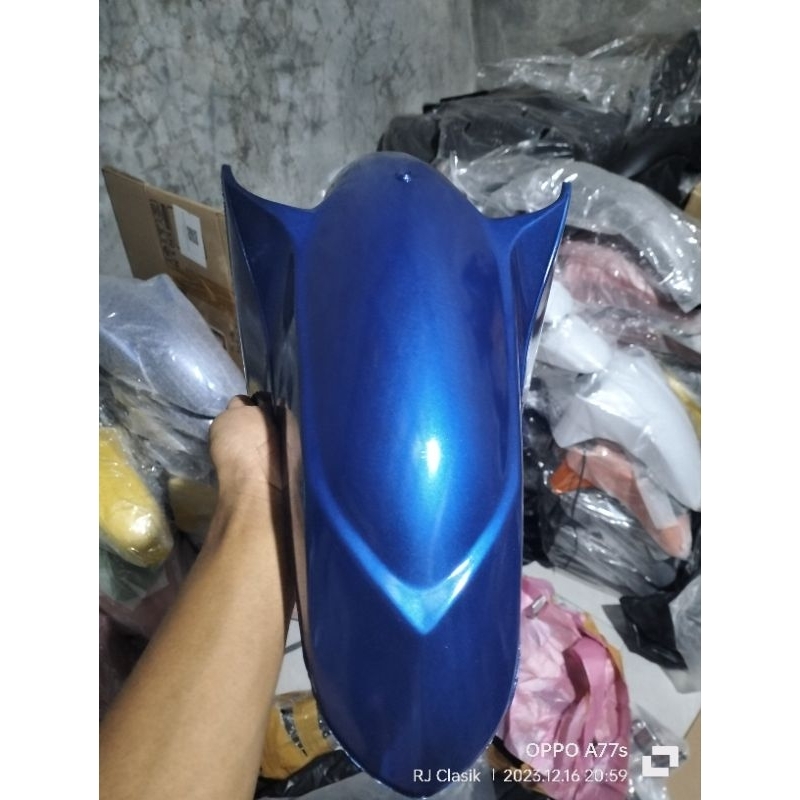 Yamaha Jupiter MX old old Blue Front Fender Front Fender | Shopee Malaysia