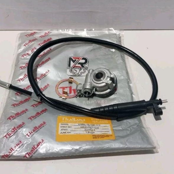 Supra X SPEEDOMETER CABLE// KILOMETER ROPE SET GEARBOX/HONDA SUPRA FIT ...