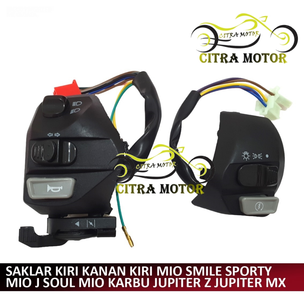 PERALATAN TOMBOL Left And Right Left SWITCH MIO SMILE SPORTY MIO J SOUL ...