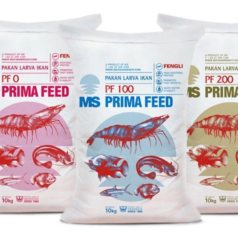 Prima Fish Seed Feed PF 200 500gram / Fengli Pellets 200 / Catfish Feed ...