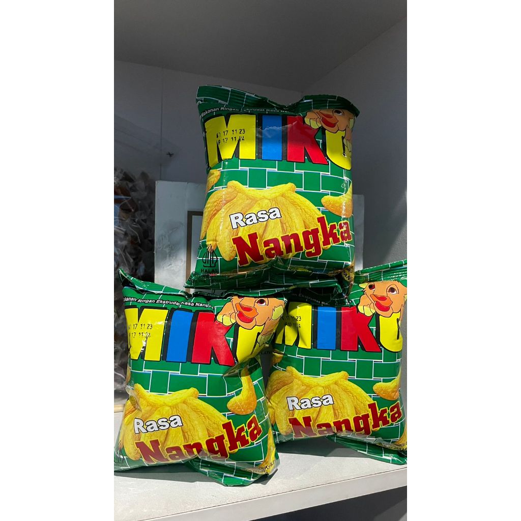 Miko Jackfruit Flavor | Light Weight | Old School Snacks | Old School ...