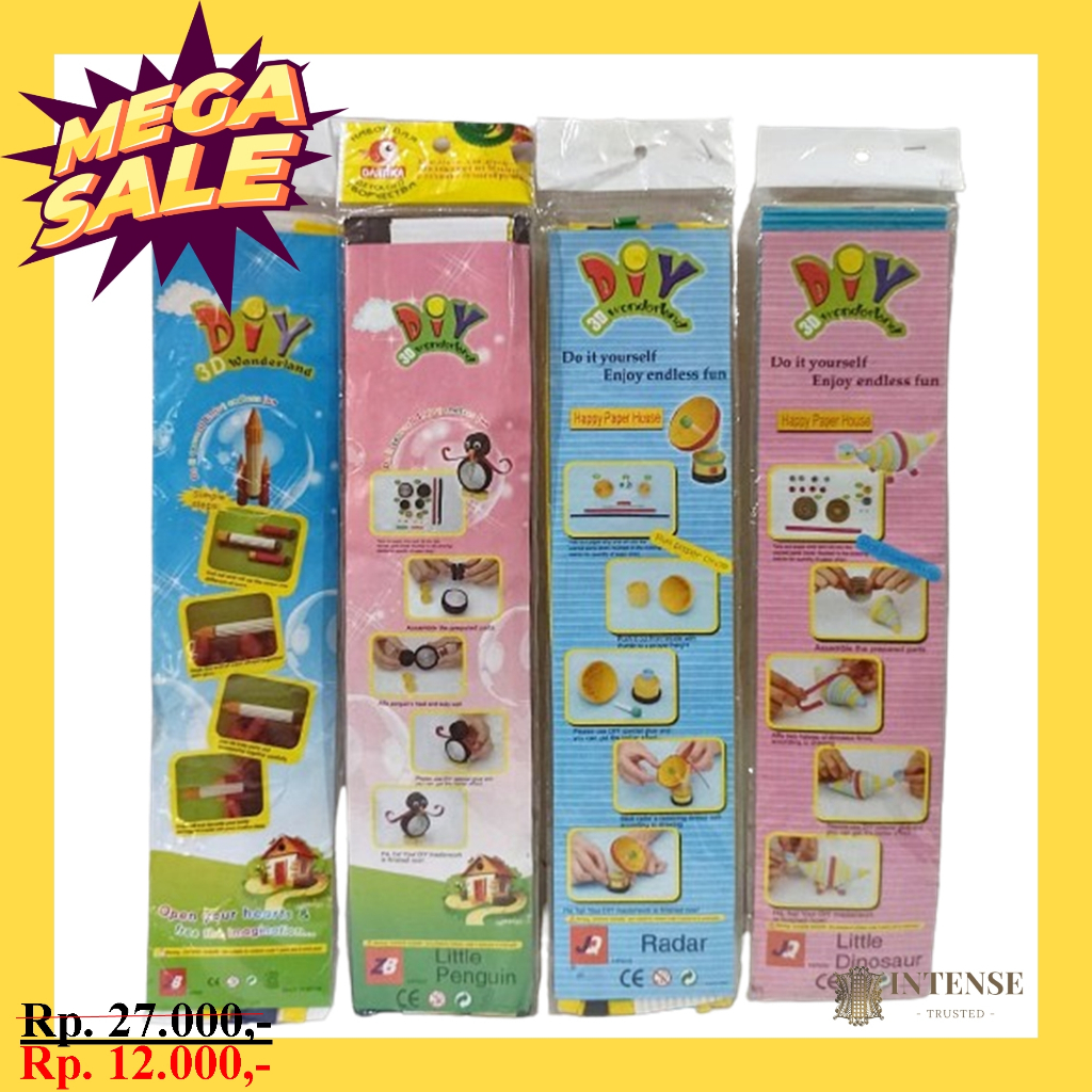 Kokoru ROLL PAPER / DIY ROLLING PAPER CONTAINS 4 SETS (800279004 ...