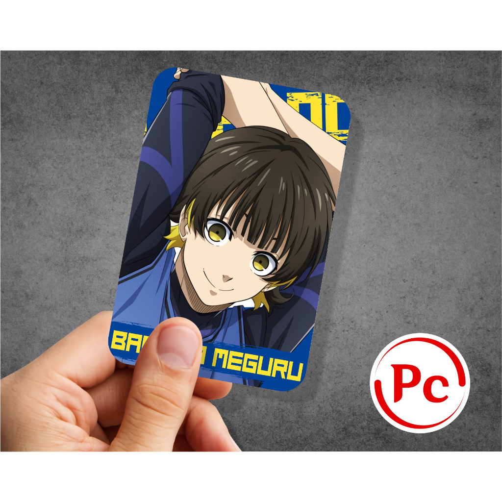 Blue Lock B Anime Photocard Collection - Isagi Bachira Chigiri Nagi Reo ...