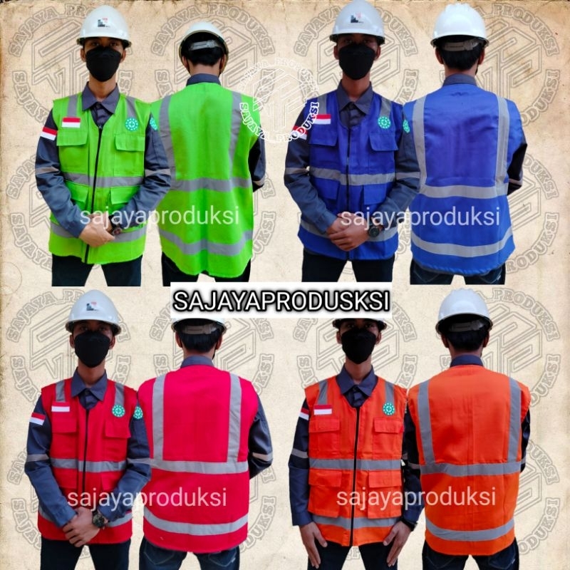 Project Vest | Safety VEST | Field VEST | Vestk3 | Free logo and flag ...