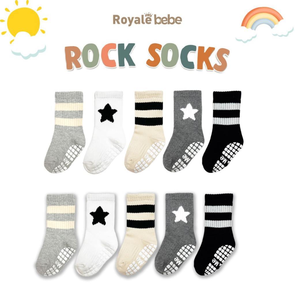Royale Bebe - Baby Socks (2in 1 Rockstar Socks) | Shopee Malaysia