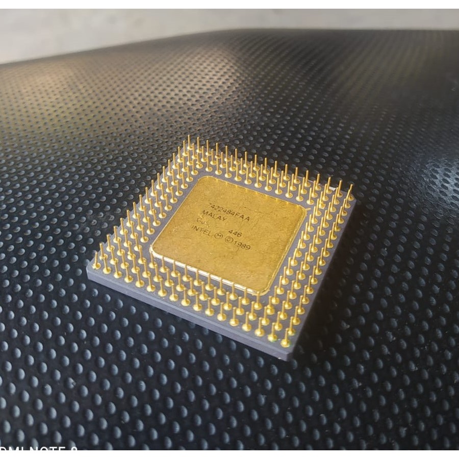 HITAM Ceramic Old Black Intel Processor | Shopee Malaysia