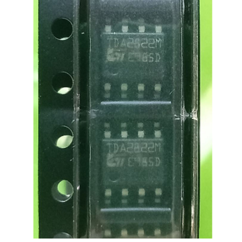 Es-tda2822m TDA2822 TDA 2822 SOP-8 SMD Dual Power Amplifier | Shopee ...