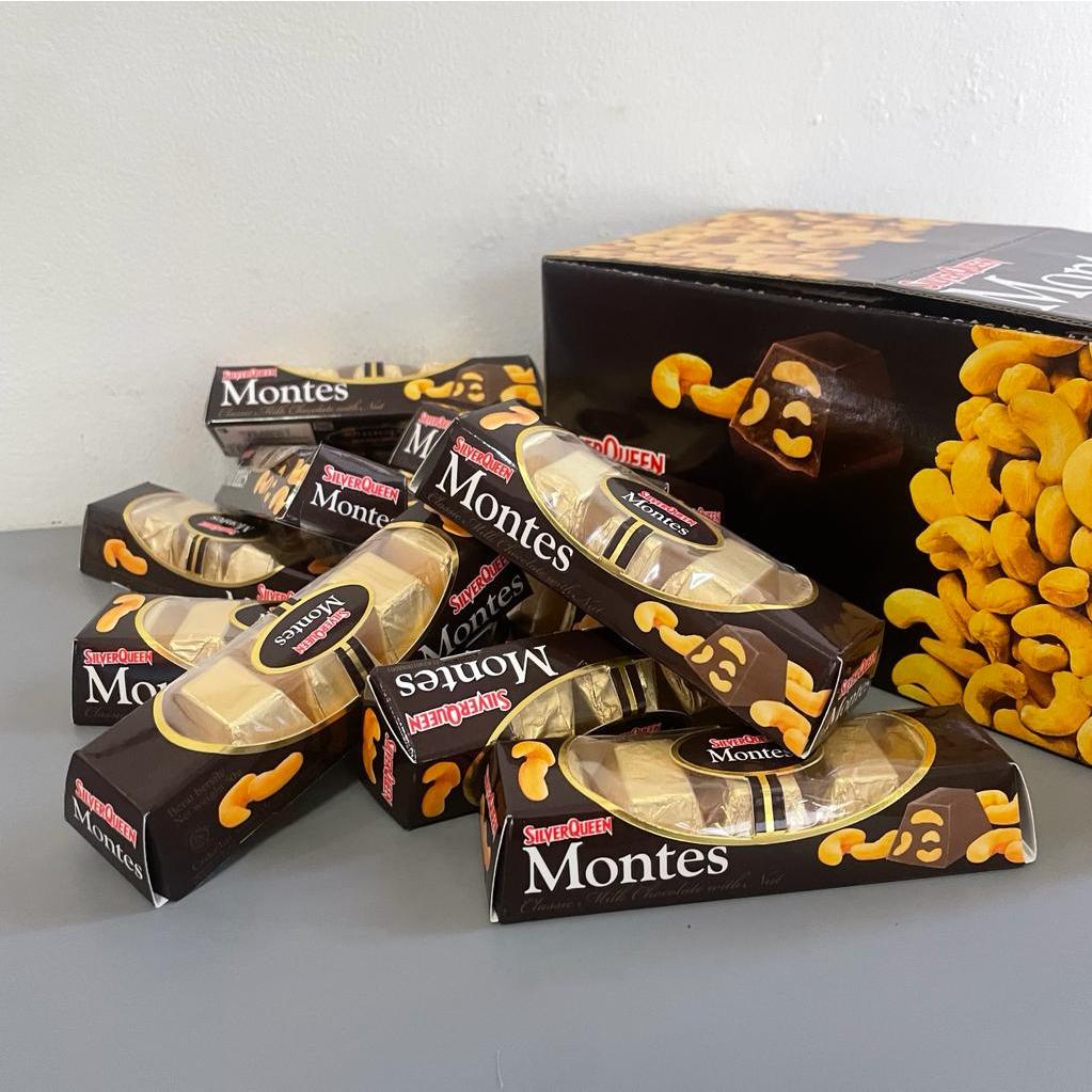 SILVERQUEEN MONTES CHOCOLATE 50 GRAM (1 PC) | Shopee Malaysia