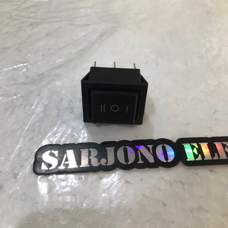 TOMBOL Big Power Button/Rocker Switch Switch 4 Pin Light Box 4 On Off ...