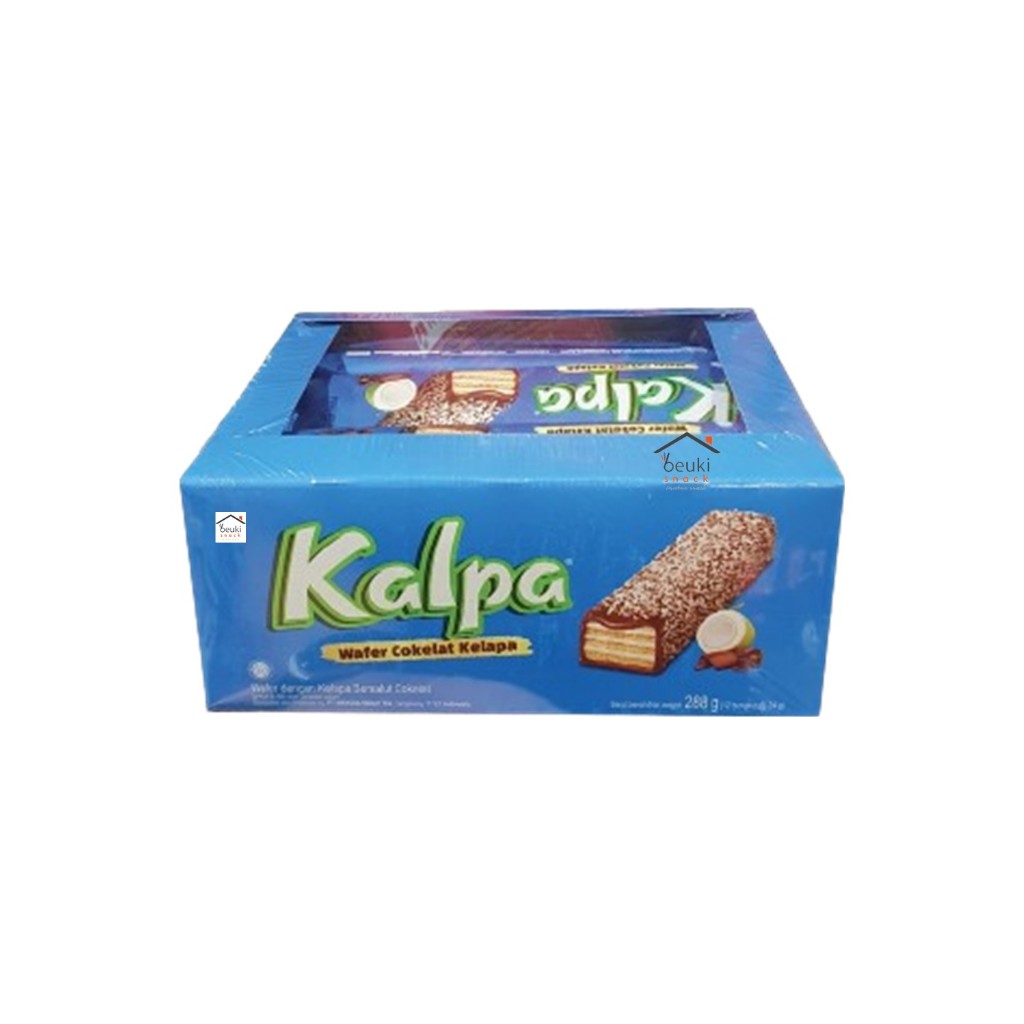 Kalpa Wafer Chocolate Sprinkled Coconut From Mayora | Shopee Malaysia