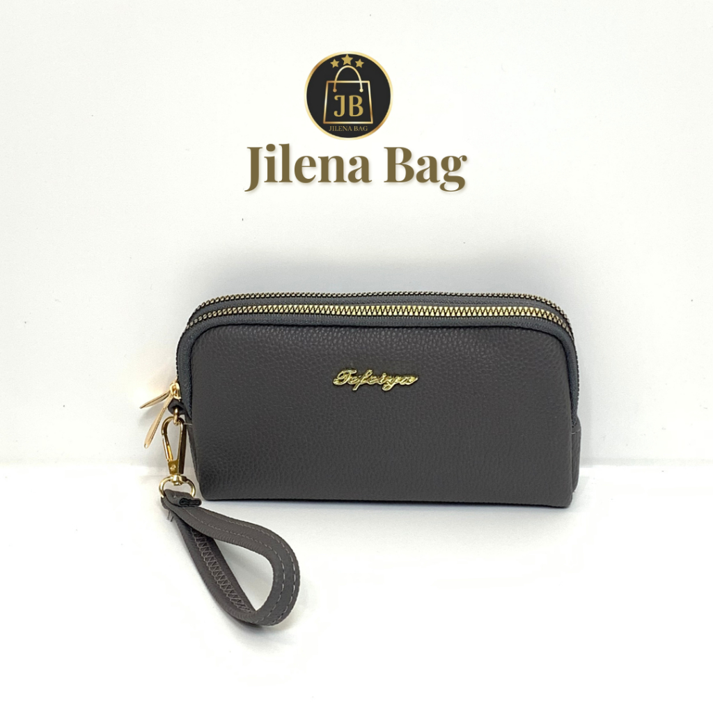 JILENA BAG - 2 compartment Hand Wallet 1 strap CLARA Wallet BAG (2805 ...
