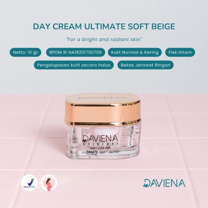 Daviena SKINCARE DAY CREAM DAY CREAM | Acne | Glowing | Gold | Series ...