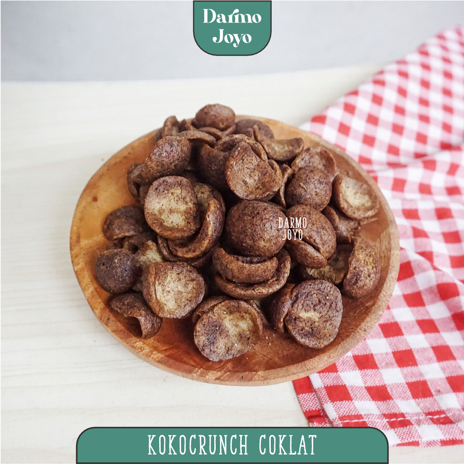 Kokocrunch Cereal 1kg - DARMO JOYO - 1000gr Crackers Chococrunch Koko ...