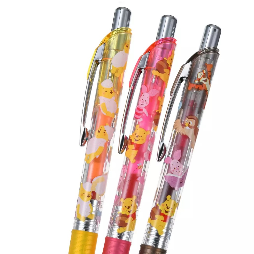 Pentel EnerGel Infree Disney Winnie the Pooh Pooh's House Piglet Tigger ...