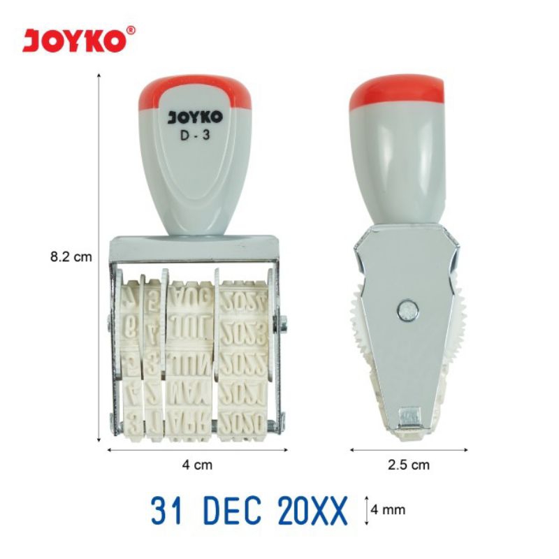 Joyko Date Stamp | Shopee Malaysia