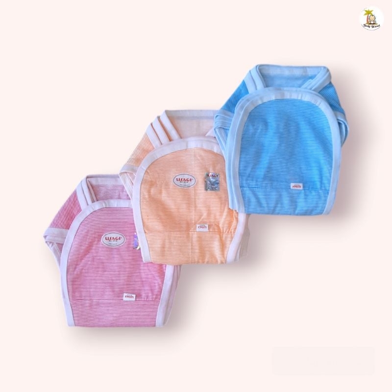 Usagi Baby Cloth Diapers Color Stripe/Baby Tie Diapers/NEWBORN Strap ...