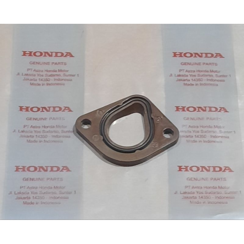 Bonit Joint Insulator Fiber Intake Manipold Honda Beat Deluxe Led Genio New 2021 K2F Original ...