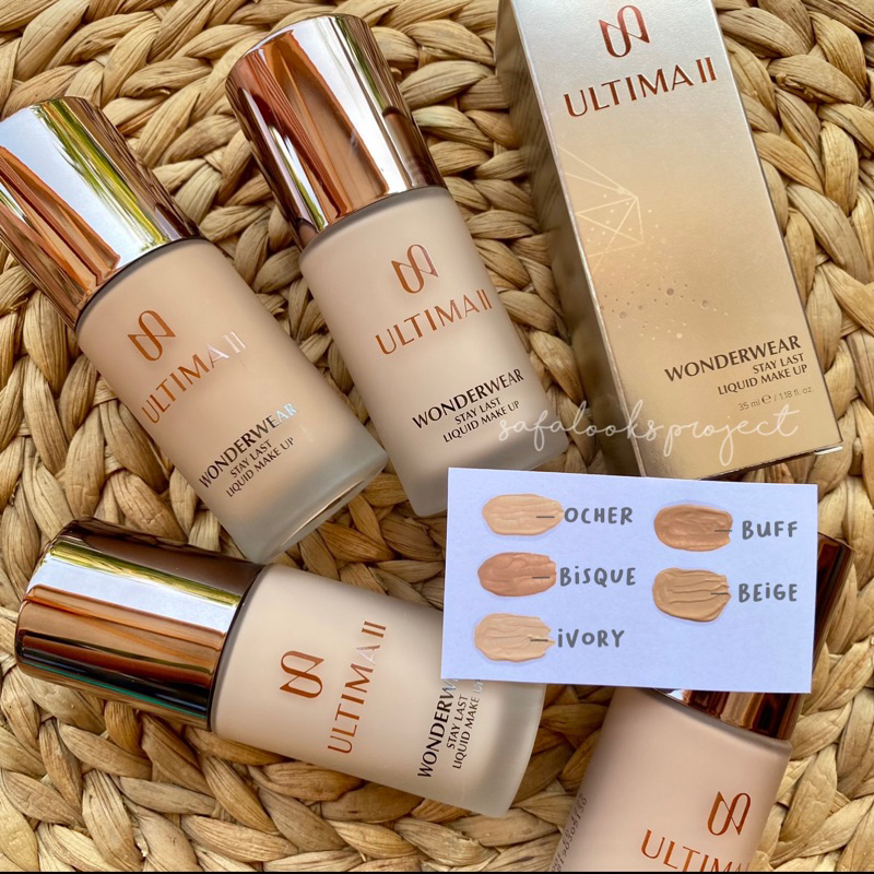 ULTIMA II Stay Last Foundation "Share In Jar" Original read description ...