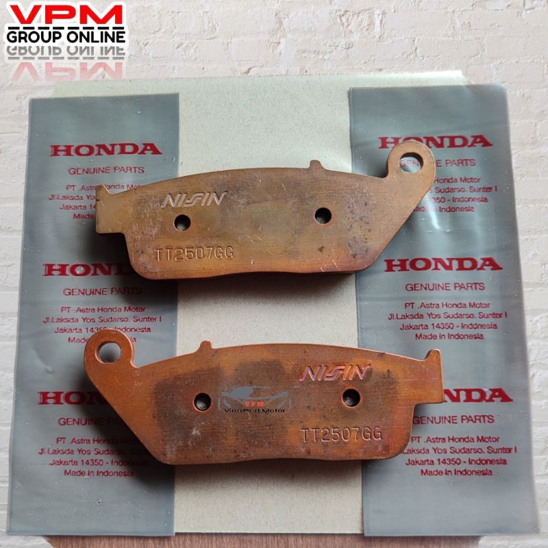 Front Disc Brake Pads cbr 250 RR 06455 K33 D52 original | Shopee Malaysia