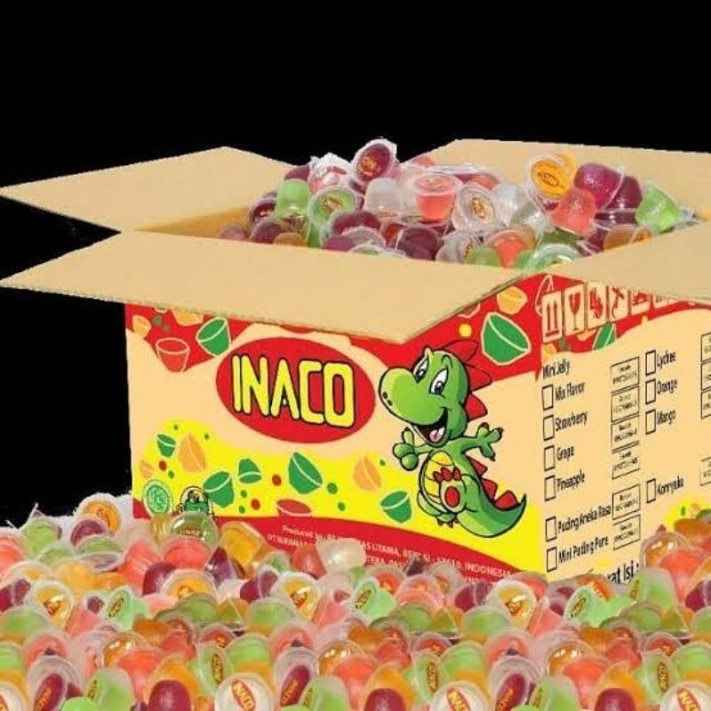 (250gr) Inaco jelly kilos | Shopee Malaysia